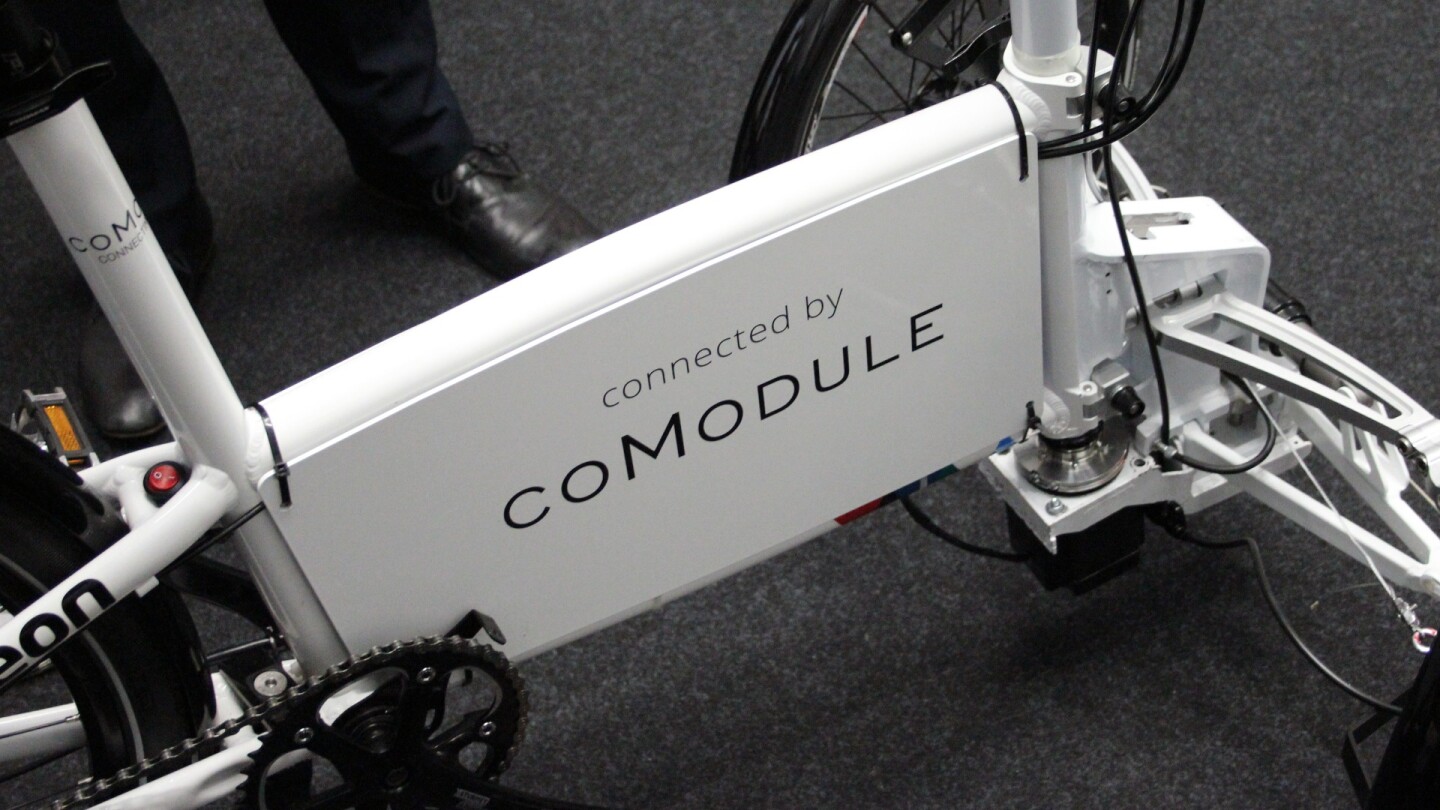 CoModule shows autonomous e-bike concept at Eurobike
