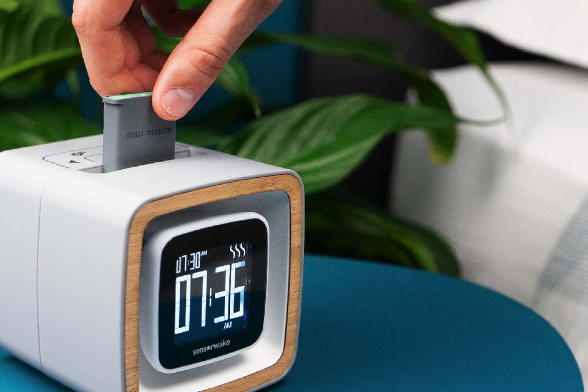 New and improved SensorWake Trio wakes you up with smells, lights and music