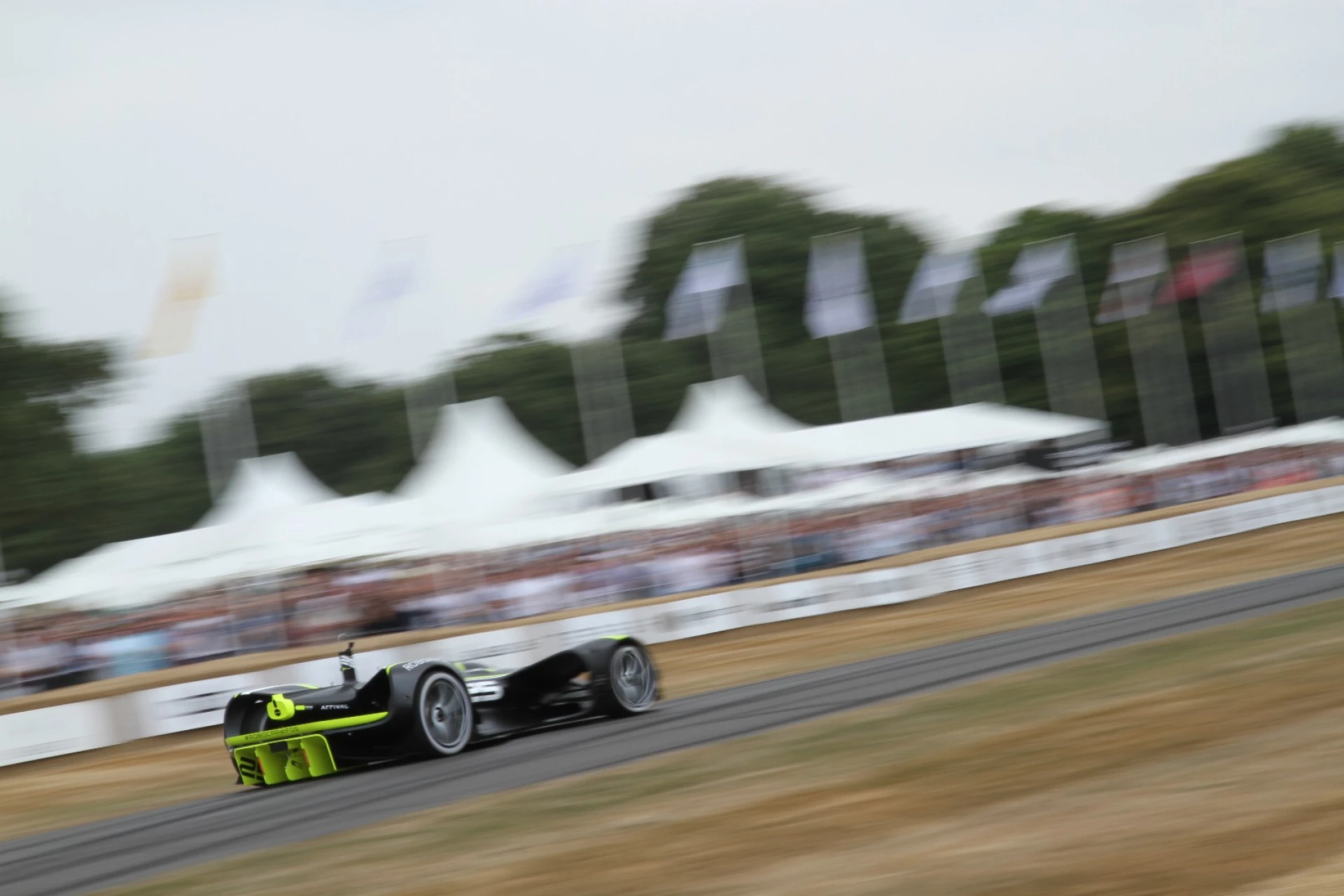 The fast and the future: Best of the 2018 Goodwood Festival of Speed
