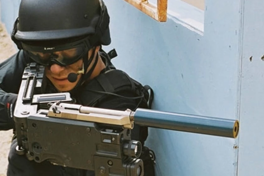 New Weapon System shoots around corners