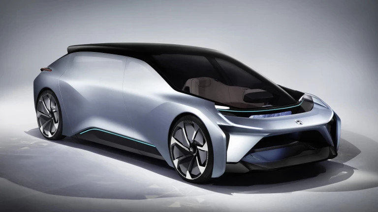 Eve "vision car" opens new door on autonomous car design
