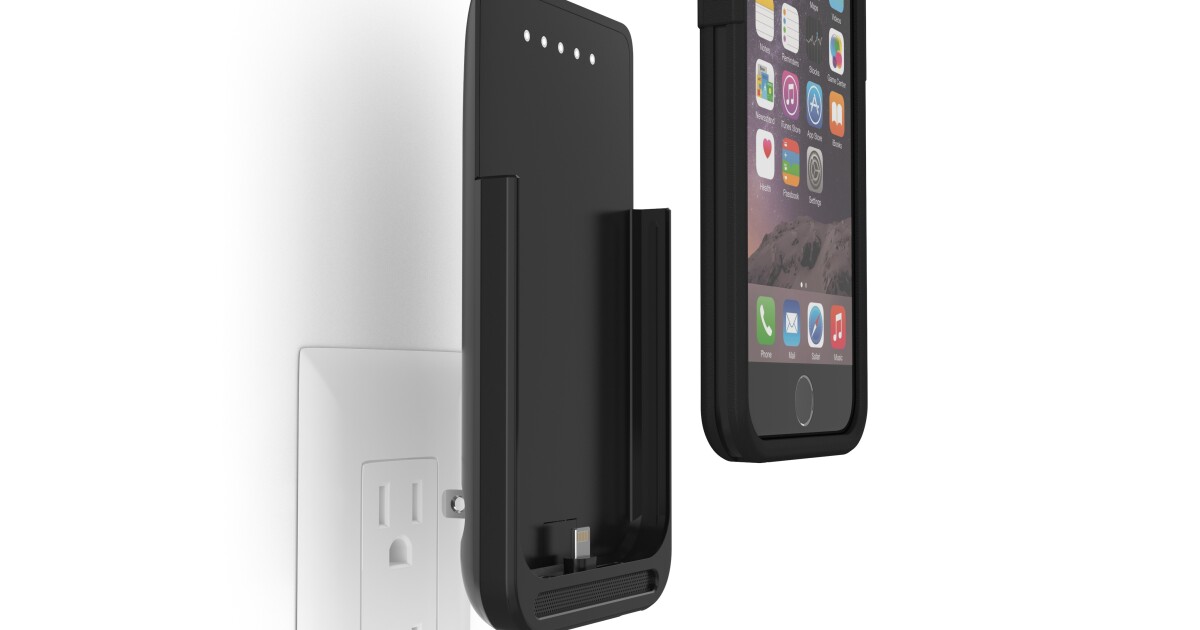 Pwr Case offers iPhone battery backup without wires