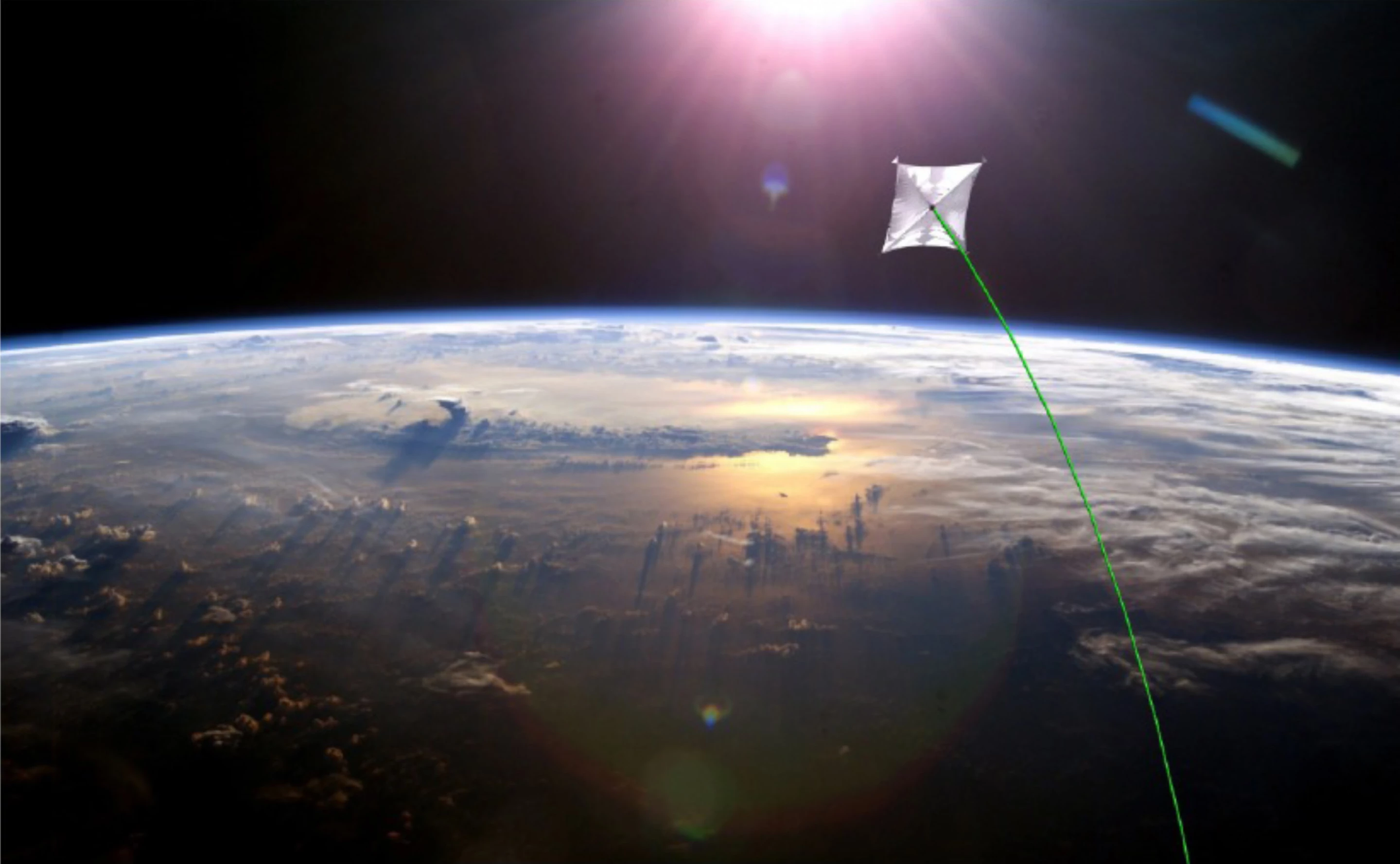 Reaching for the stars: How lasers could propel spacecraft to ...