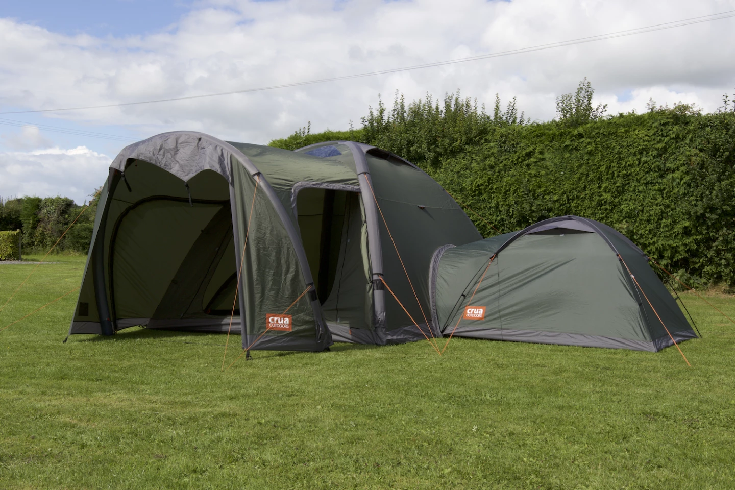 Crua's new tent system lets you go solo or bring the Clan