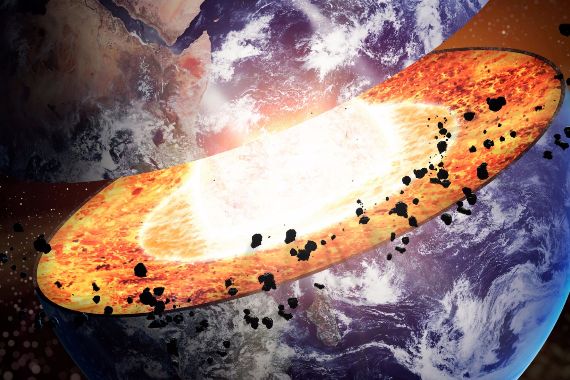 New theory explains why the Earth's core doesn't melt