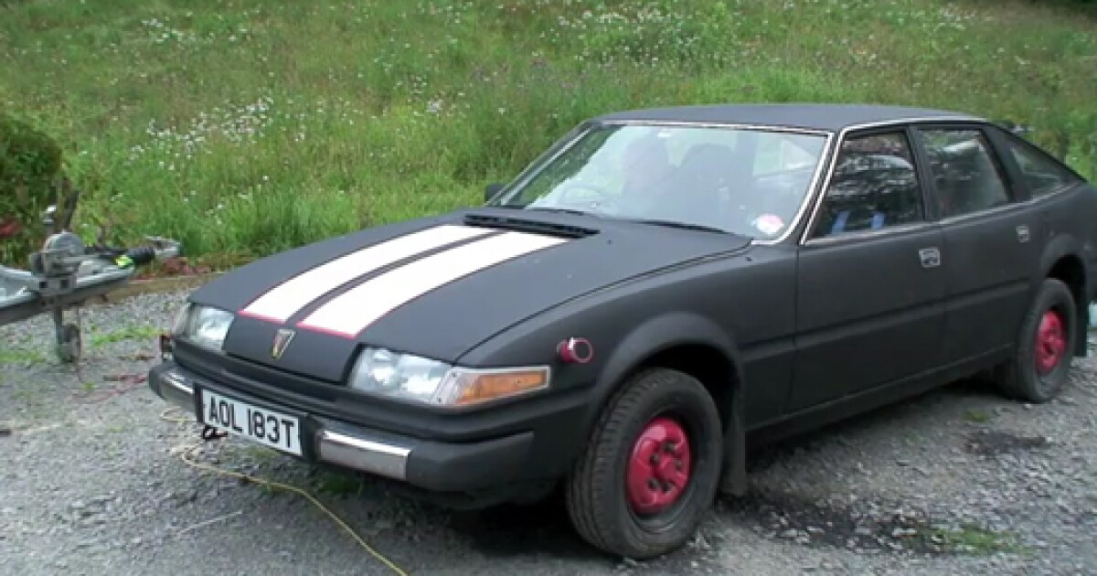 Organic waste-powered 'Coffee Car' breaks speed record