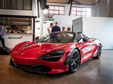 In pictures: Up close with the magnificent McLaren 720S Spider convertible