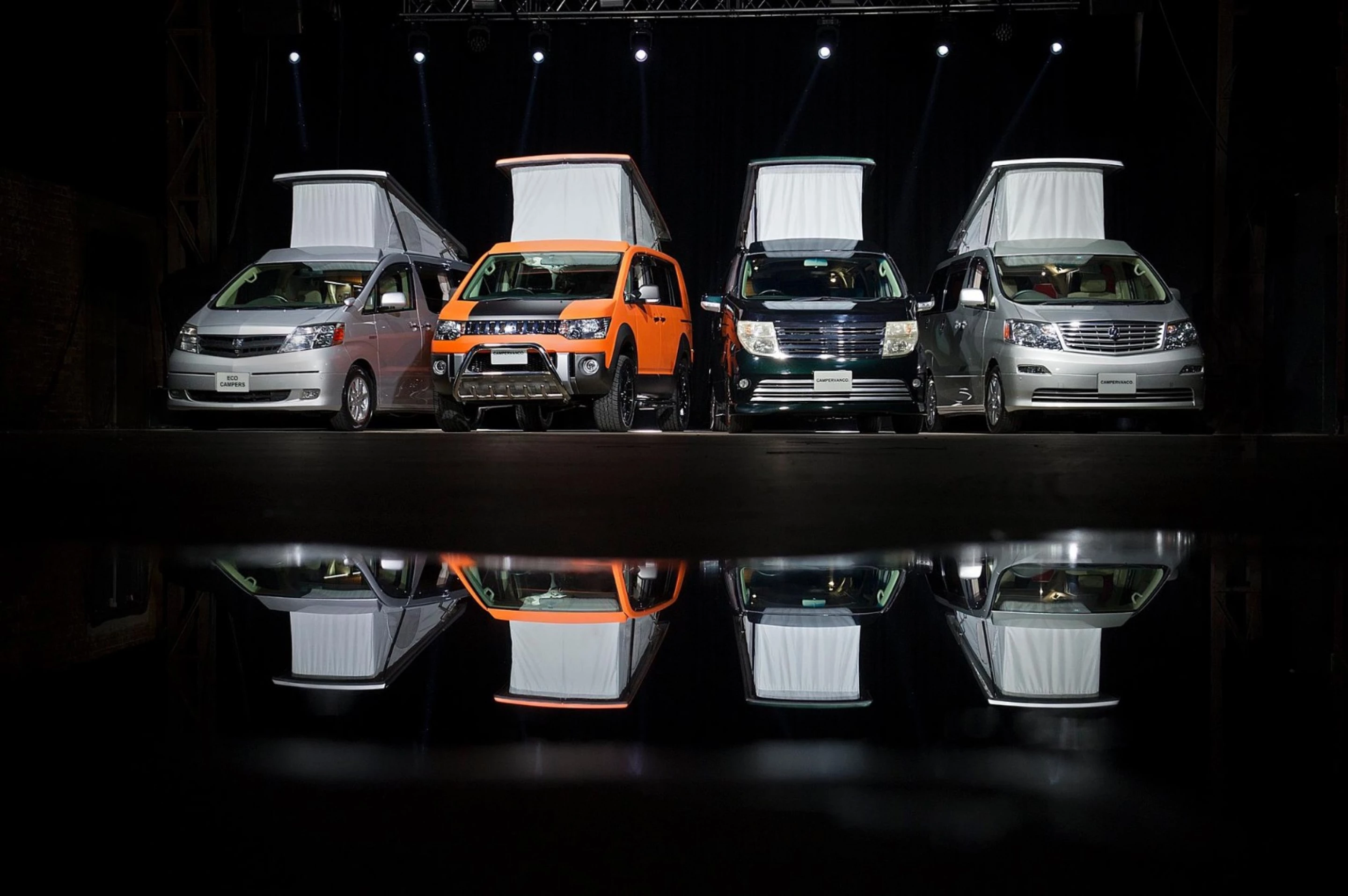 Mitsubishi D:5 Terrain 4x4 camper van nimbly explores rugged and remote ...
