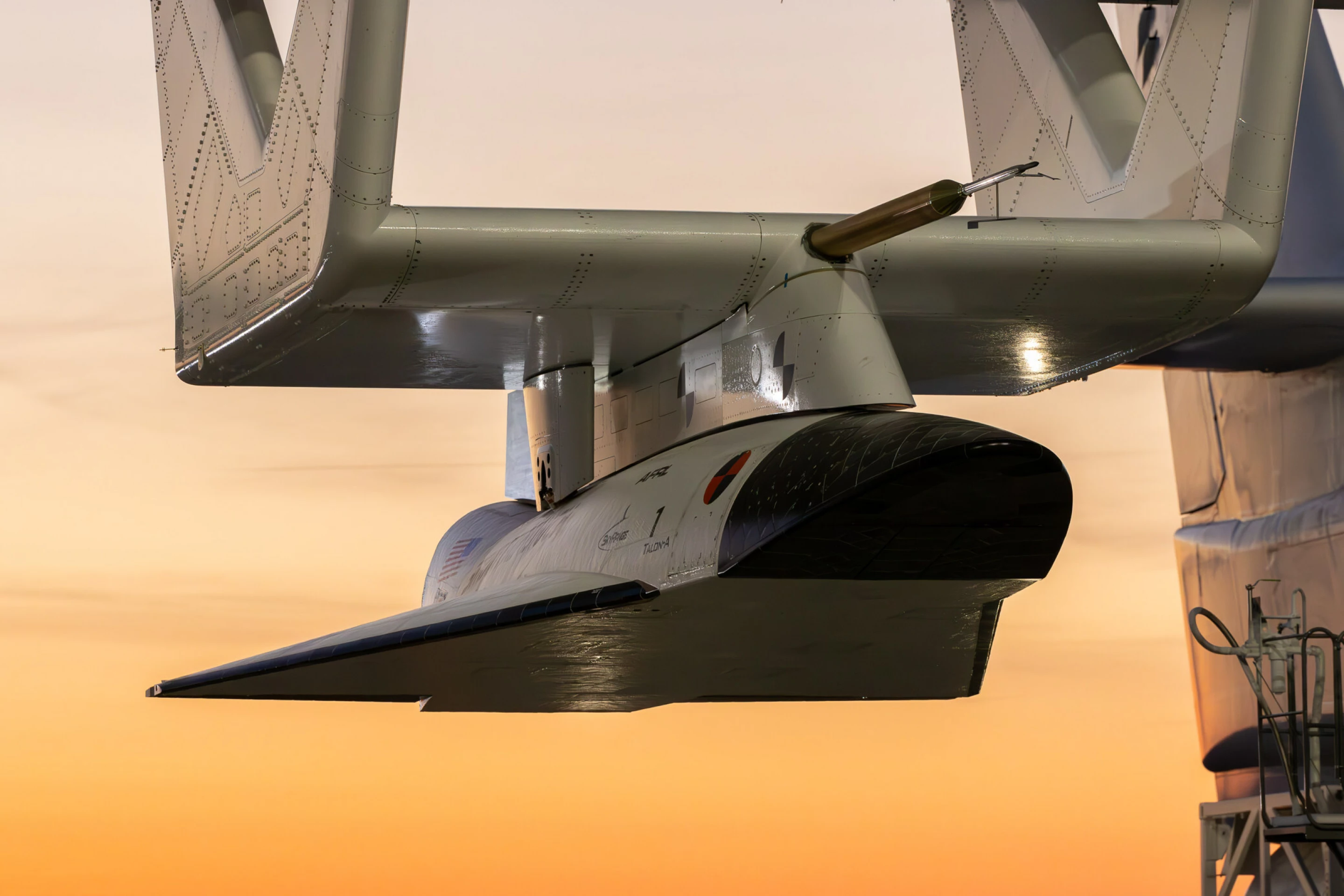 Video: Talon-A1 test vehicle makes near-hypersonic first powered flight