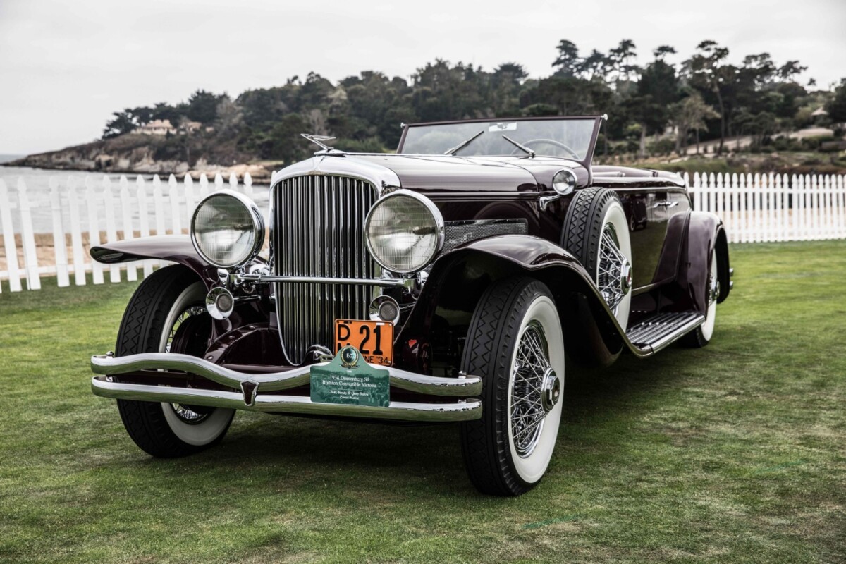 Pictorial: Pebble Beach Concours d'Elegance