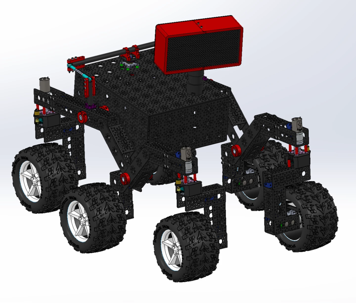 JPL releases plans for build-your-own Mars rover