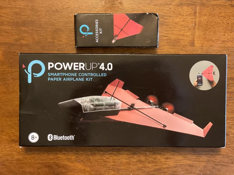 PowerUp StarFlux balsa wood RC airplane kit review