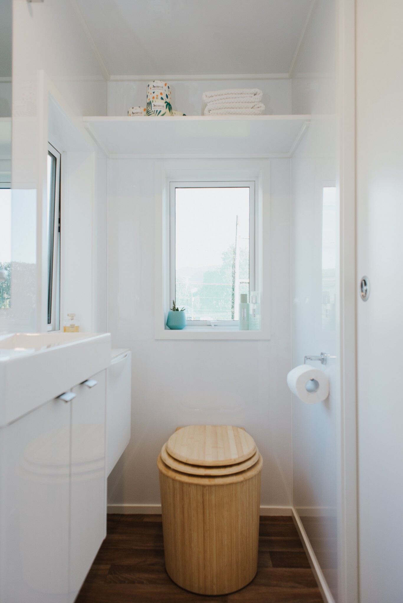 Bitser Tiny House built using leftover materials