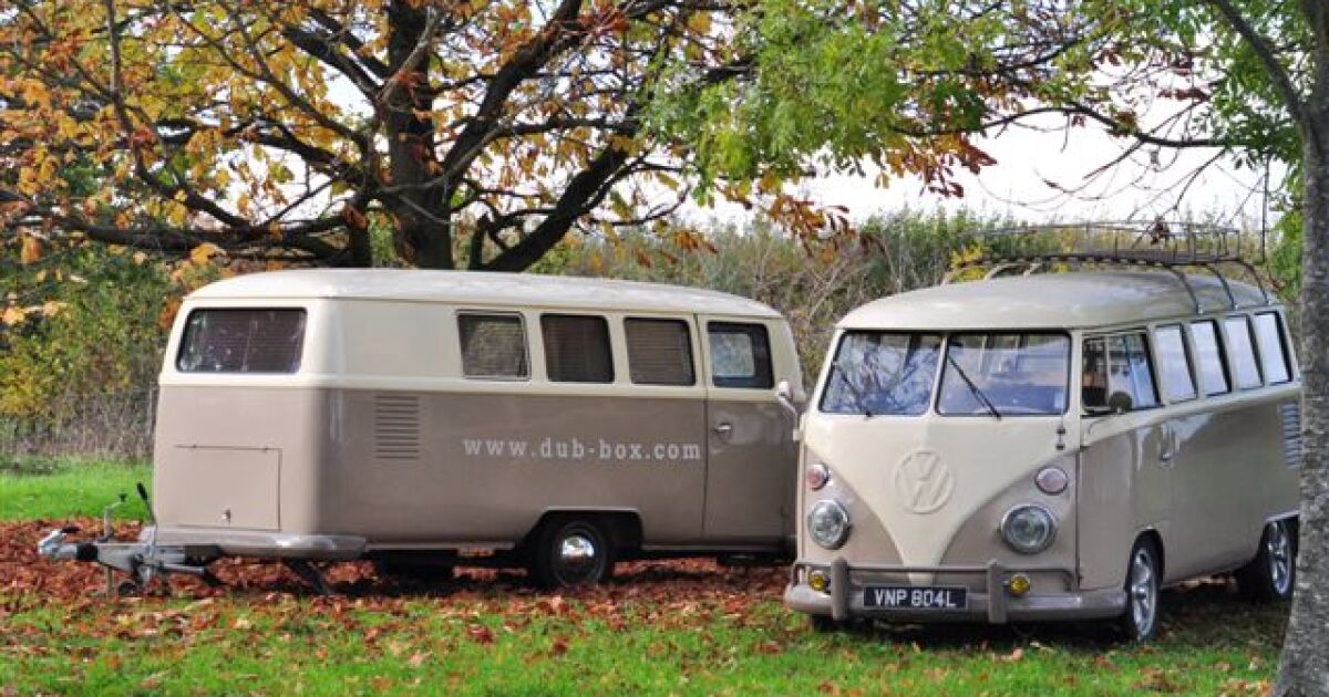 Dub box introduces retro-styled trailers for campers and foodies