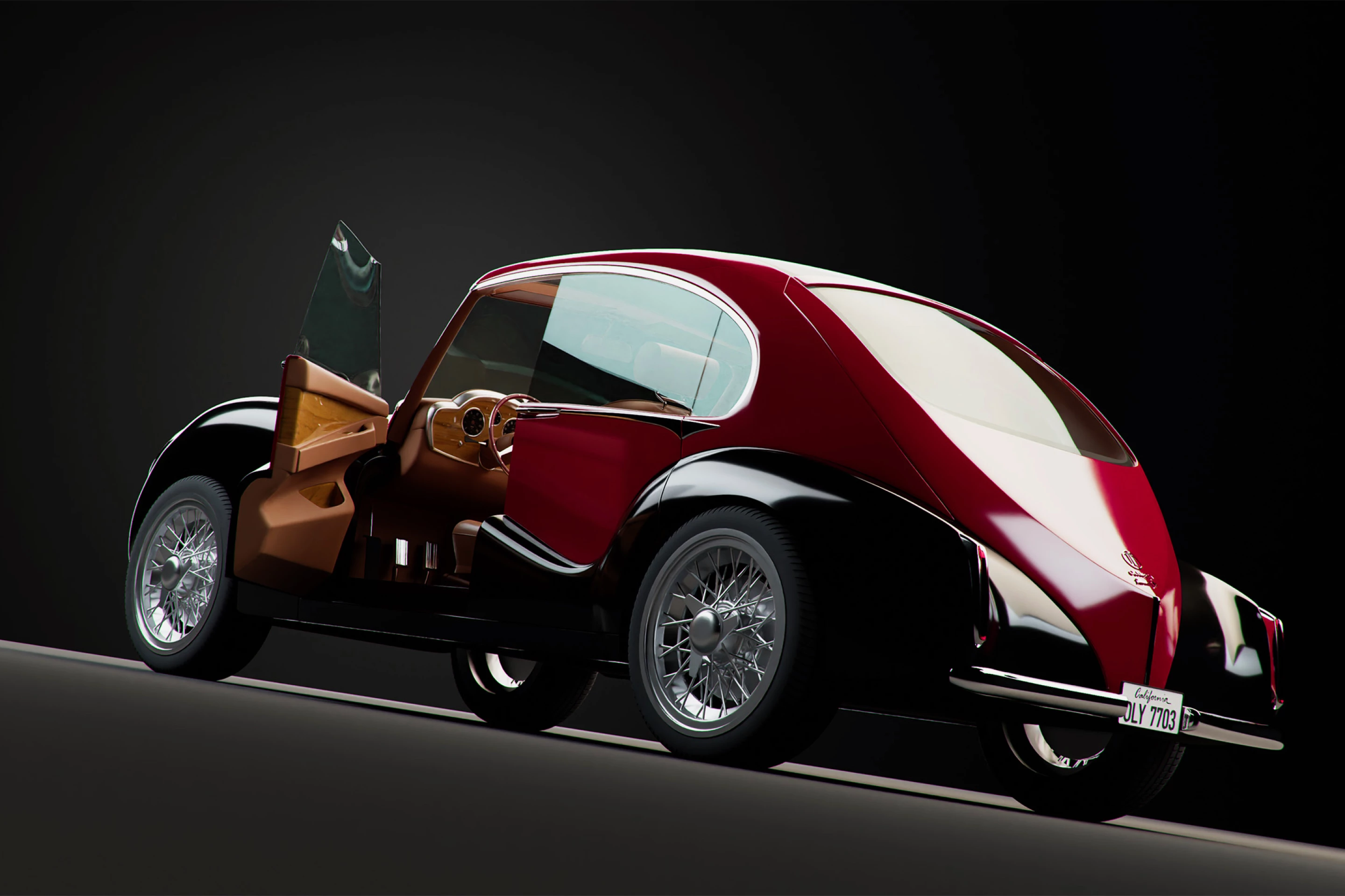 Olympian Model 01 brings a touch of old-timey class to the world of EVs