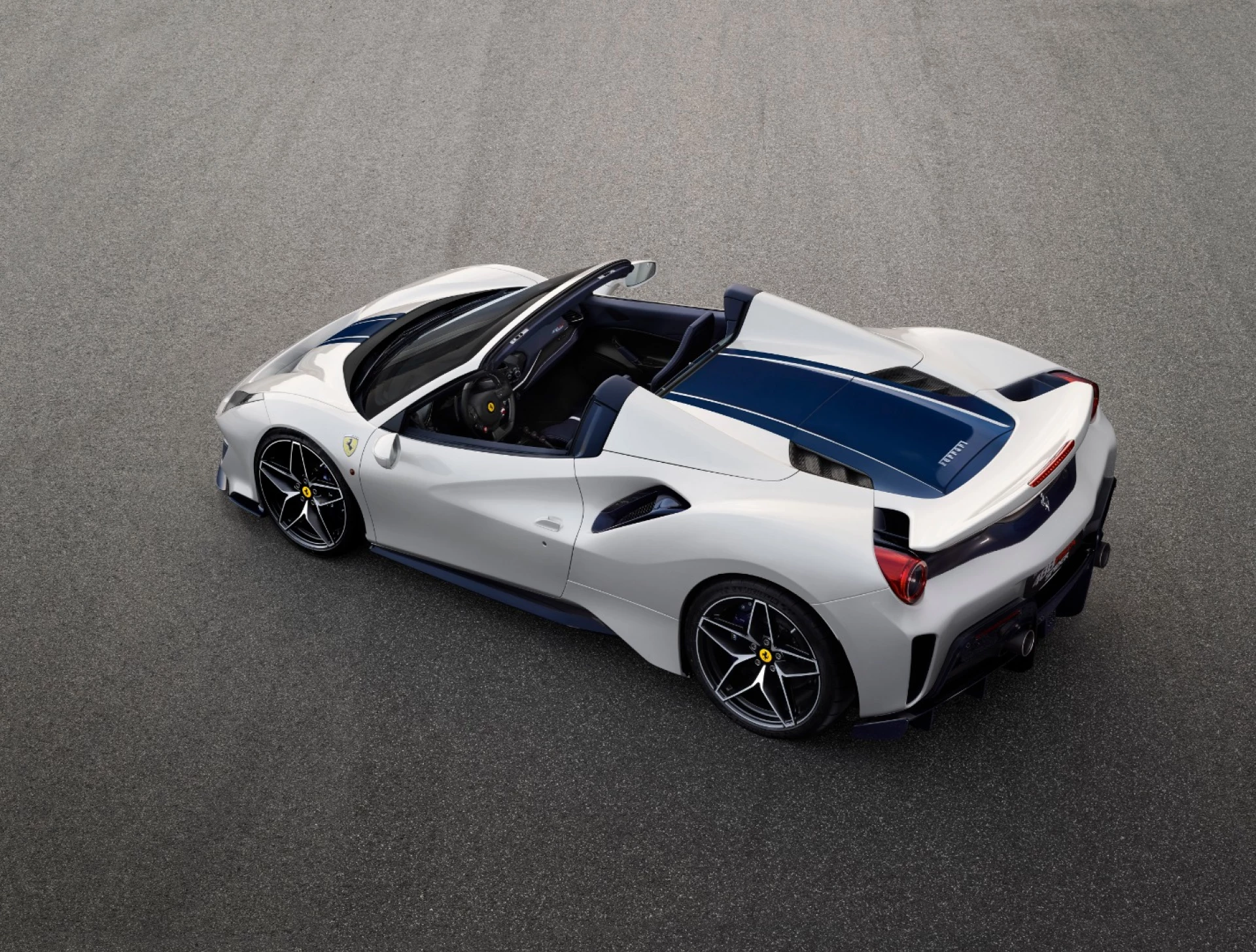 Ferrari wheels out its most powerful convertible yet, the 720-hp 488 ...