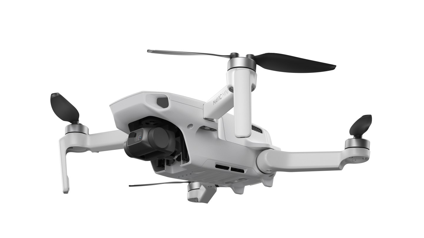 DJI launches its smallest and lightest foldable drone, the Mavic Mini