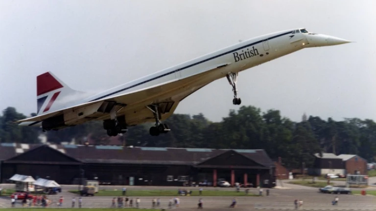 Supersonic: 50 years after its first flight, the Concorde story is ...