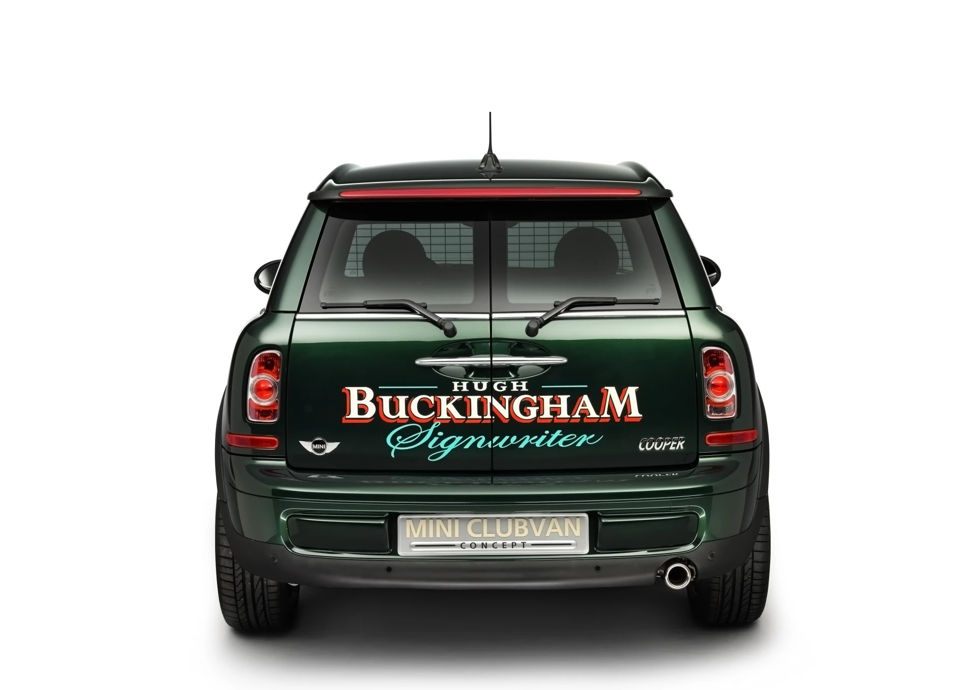 Mini goes commercial (again) with the Clubvan