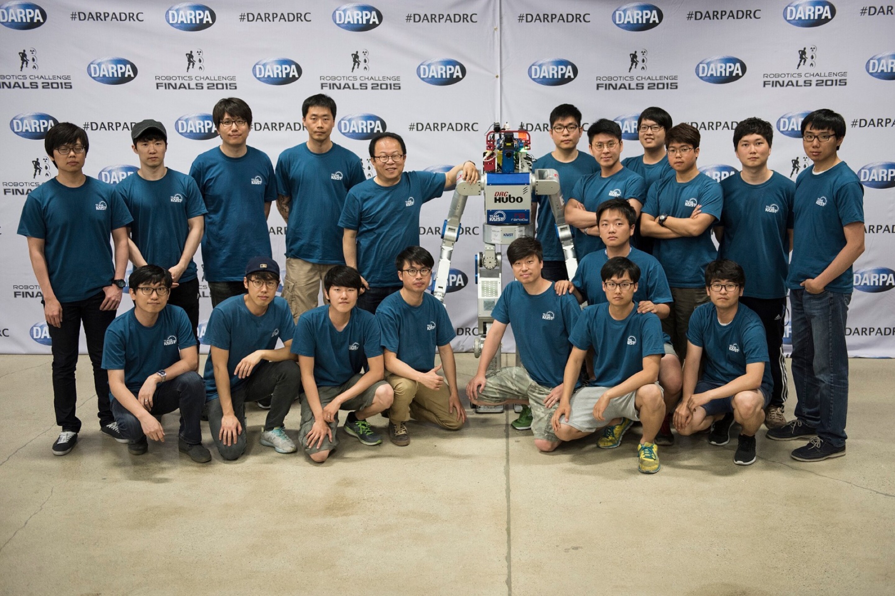 South Korea's Team KAIST wins 2015 DARPA Robotics Challenge