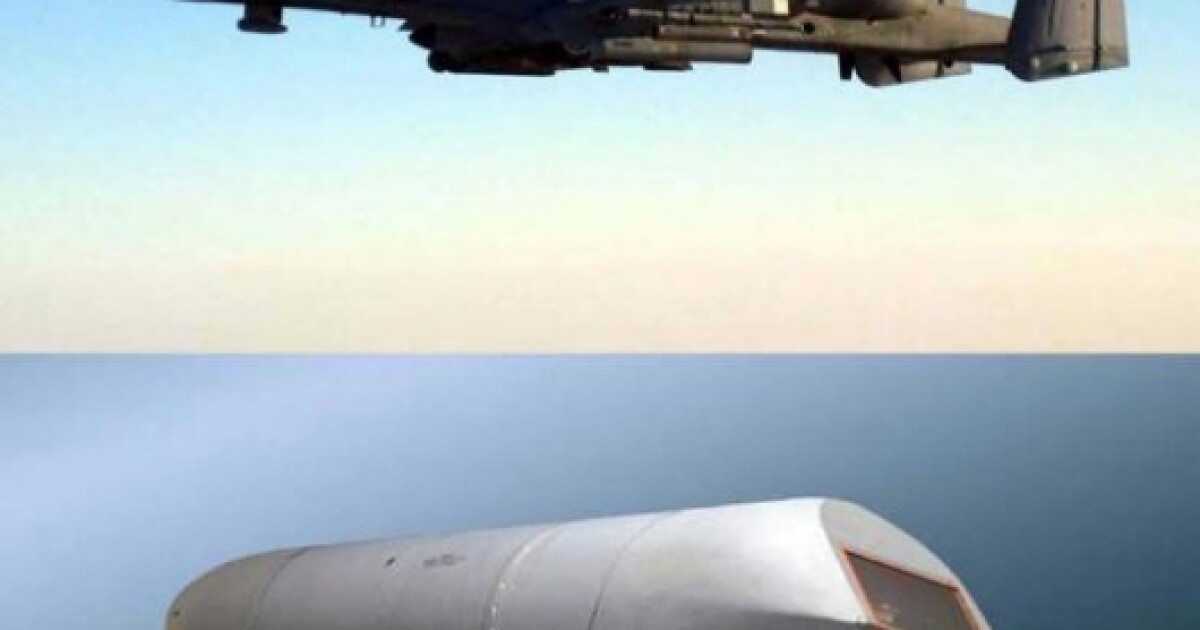 Sniper Advanced Targeting Pod demonstrates Maverick missile compatibility