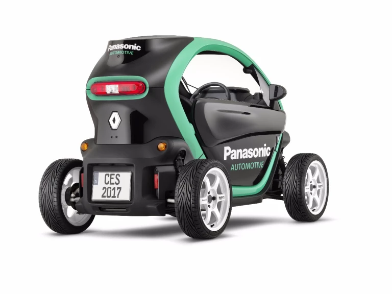 Panasonic's autonomous car cabin sits you at an interactive display table