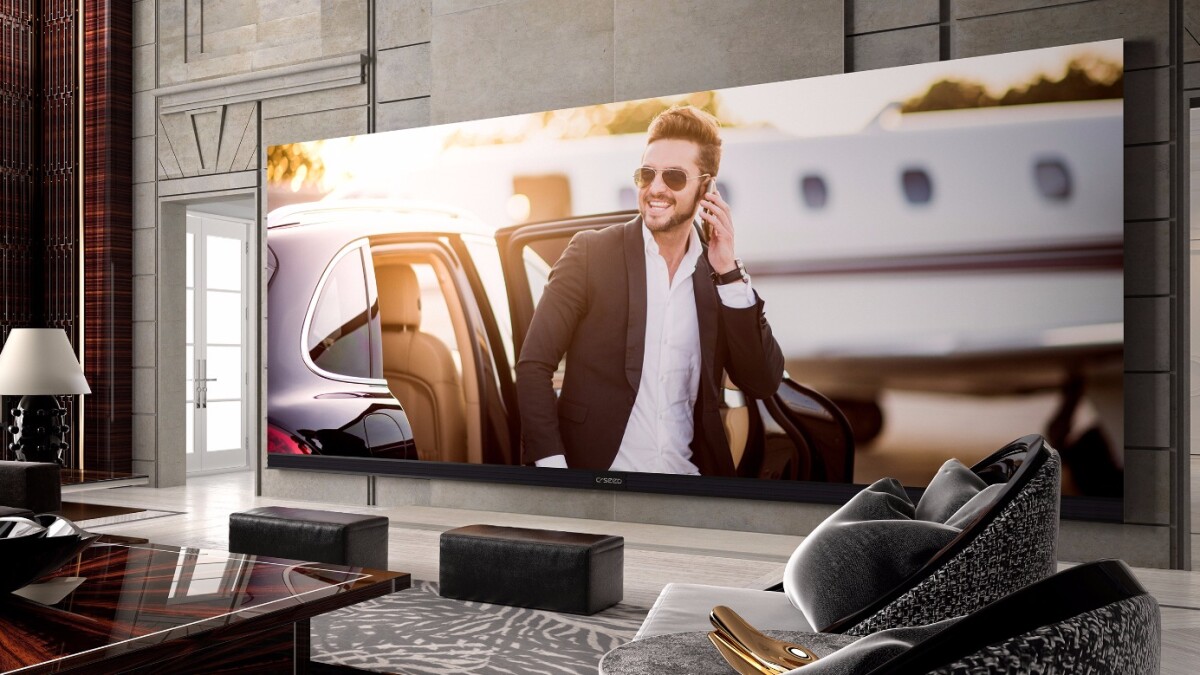 largest high quality tv