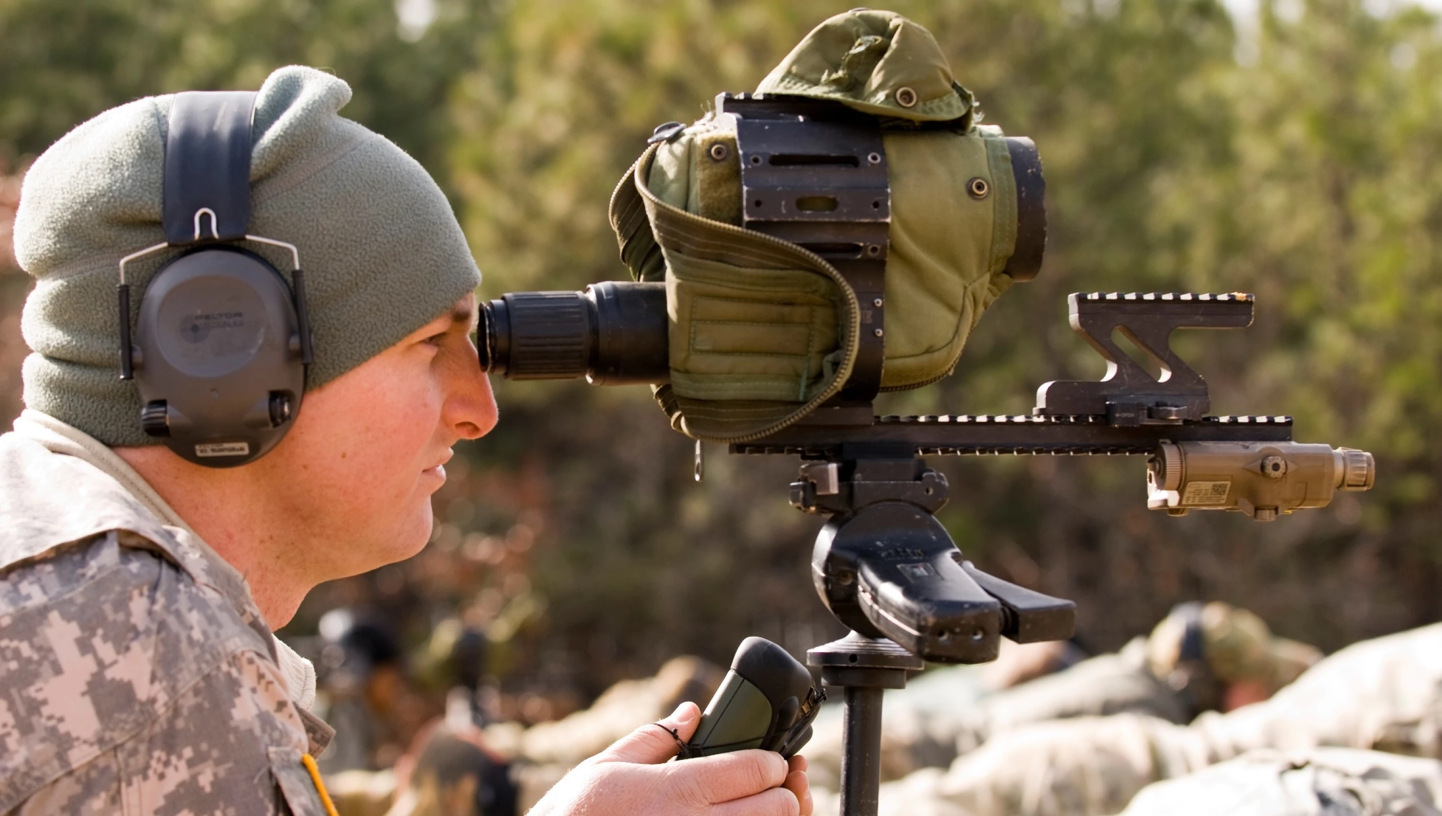 World's longest sniper kill - 2.47km twice!