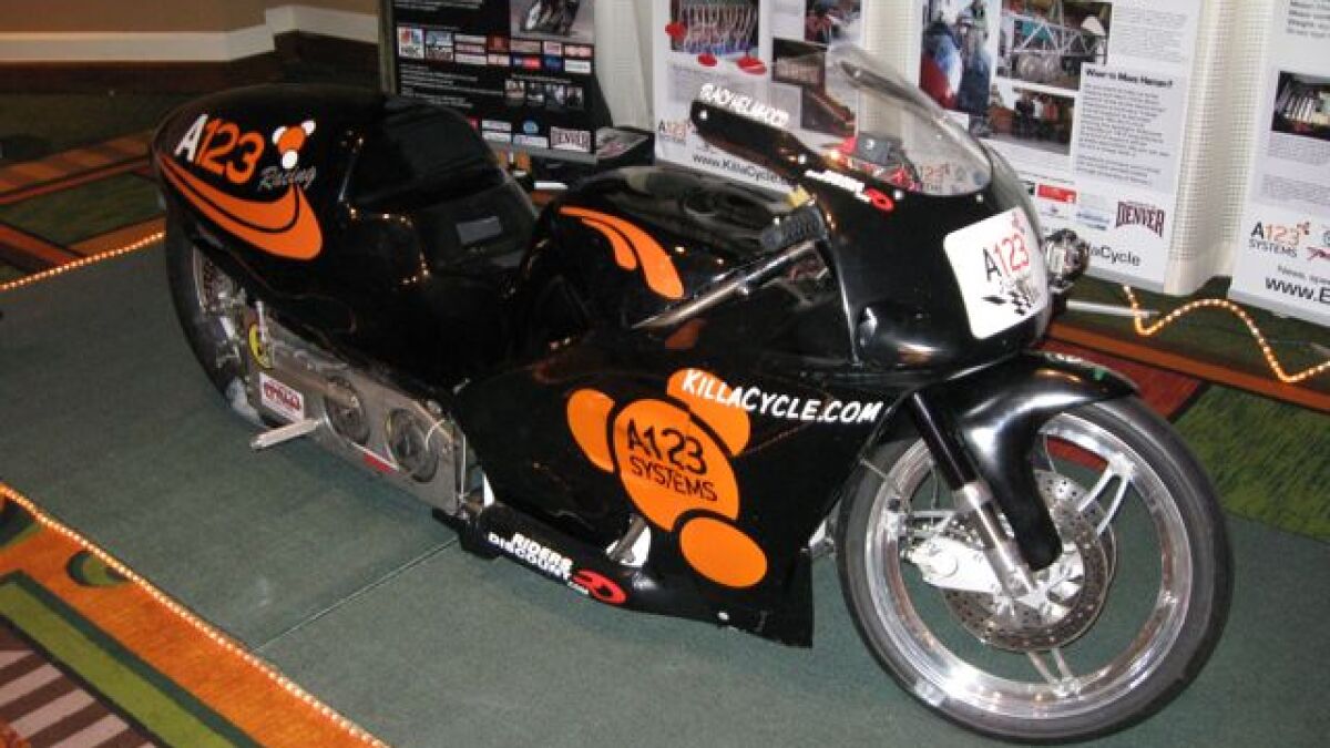 cadzilla motorcycle