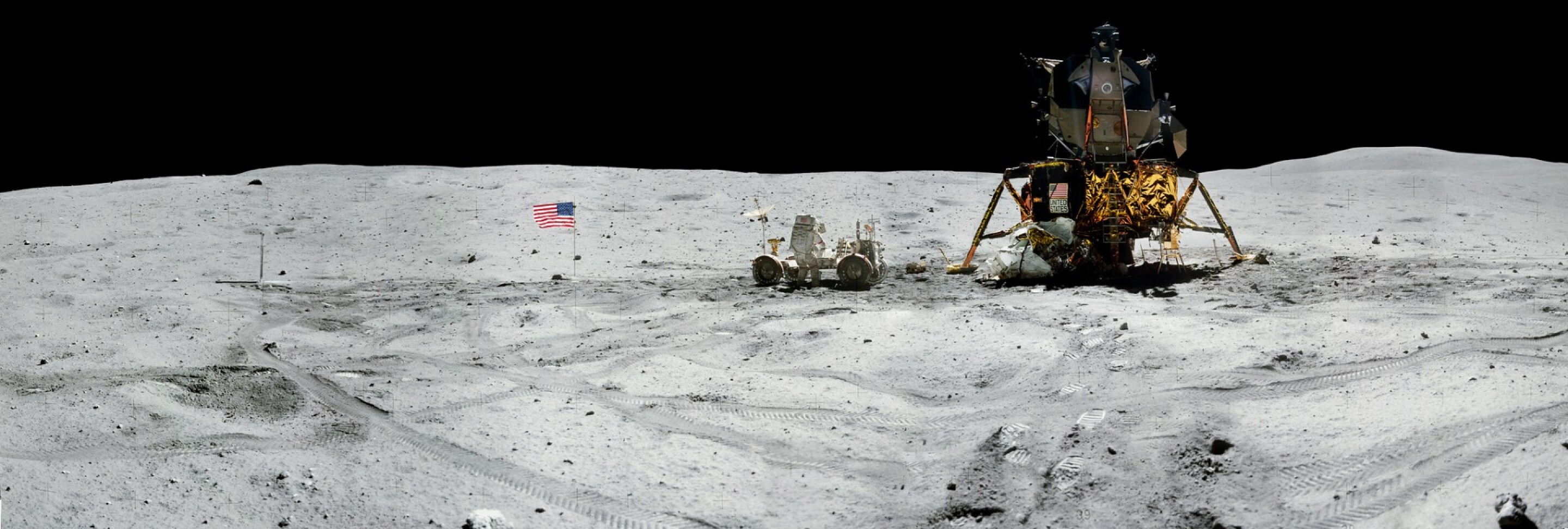 NASA celebrates Moon landing with immersive Apollo-era panoramas