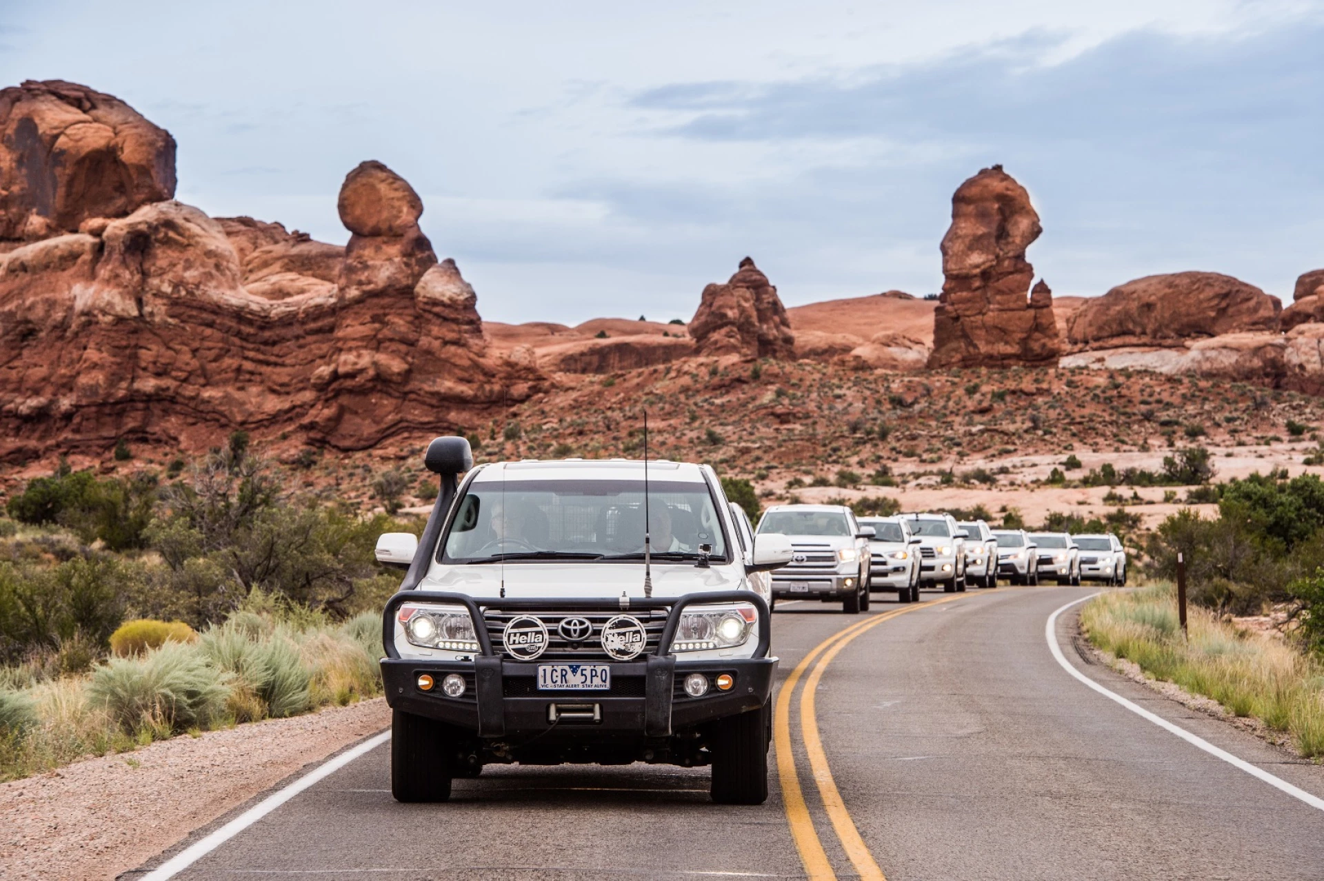Toyota's Ultimate Utility Vehicle minivan takes its swagger off road
