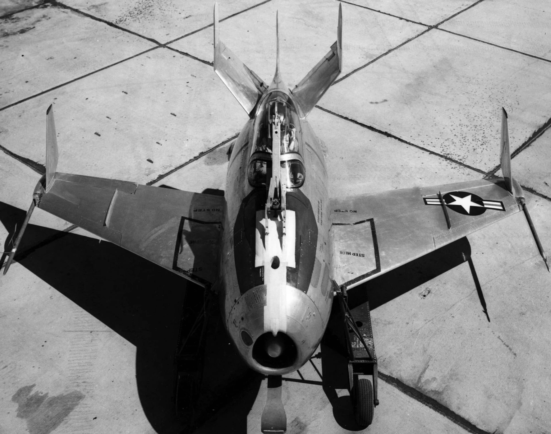 XF-85 Goblin: The Flying Egg Parasite Fighter of the Cold War
