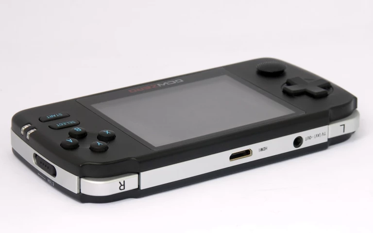GCW Zero handheld plays all your favorite classic games