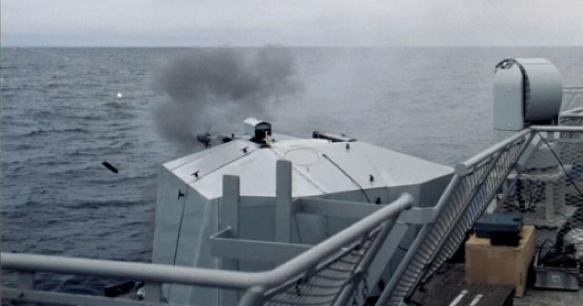 U.S. Navy Completes Initial Testing Of Lockheed Martin Naval Gun