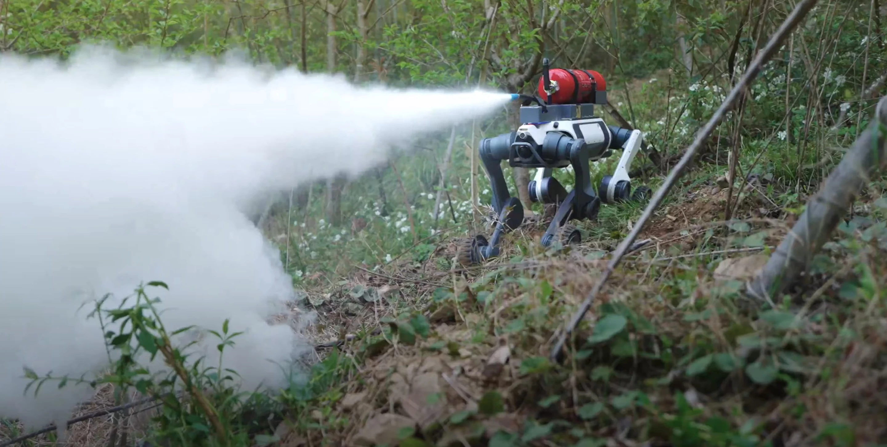 Lynx M20: Rugged robodog for industrial extremes