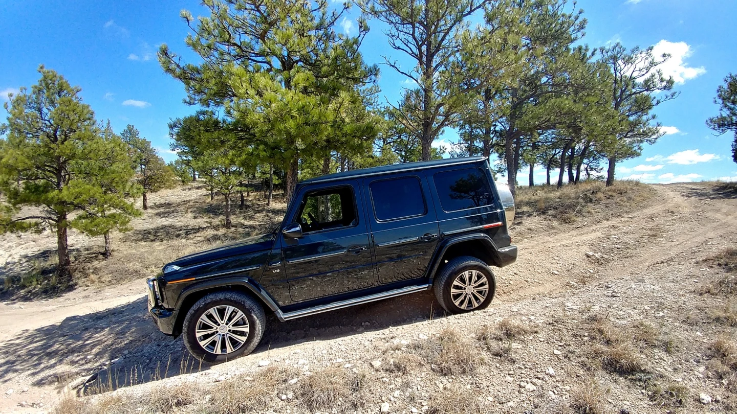 2019 Mercedes-Benz G550: The new, still awesome, G Unit