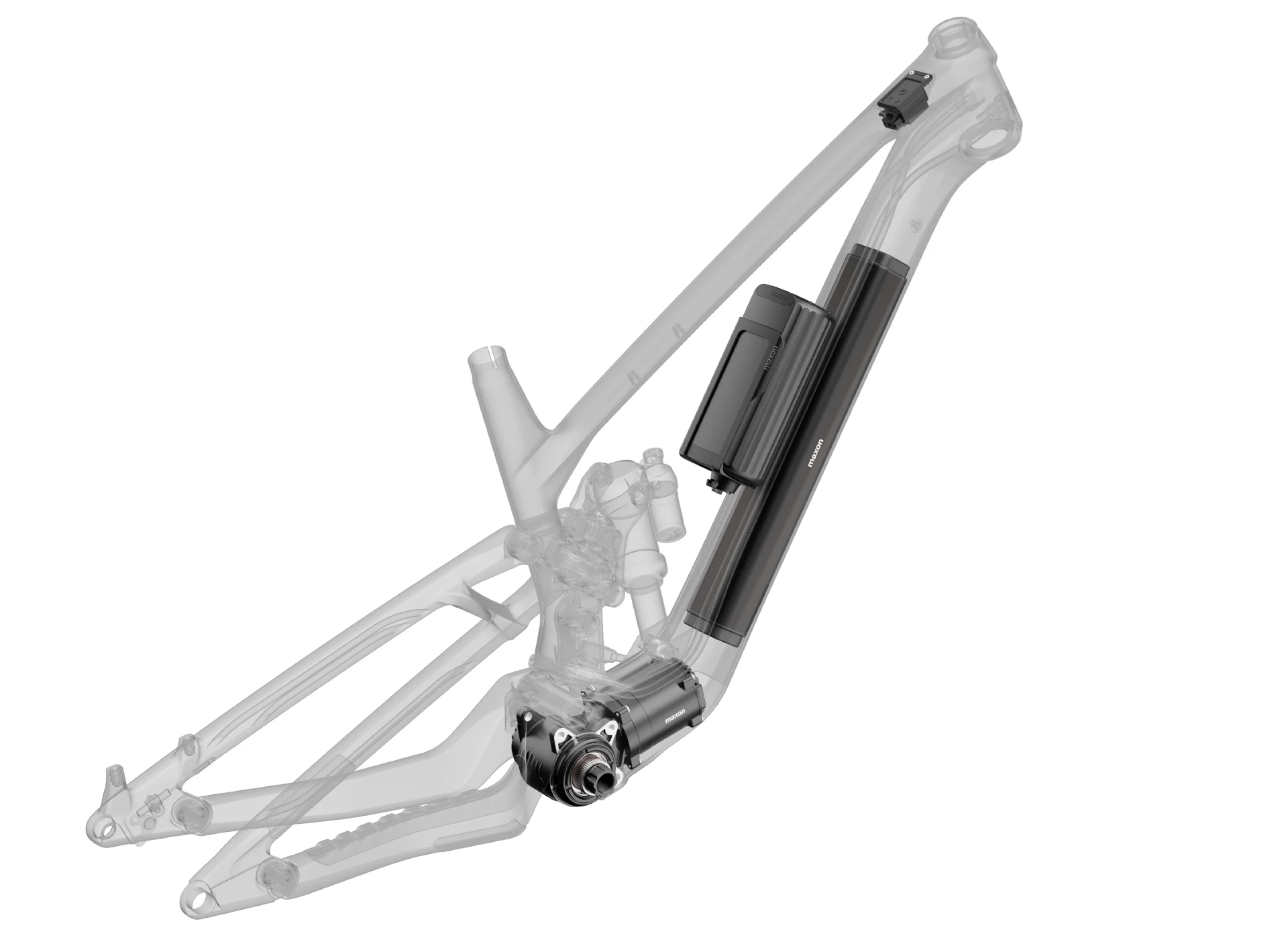 Maxon Air S split-cylinder ebike motor triples torque, stays tiny