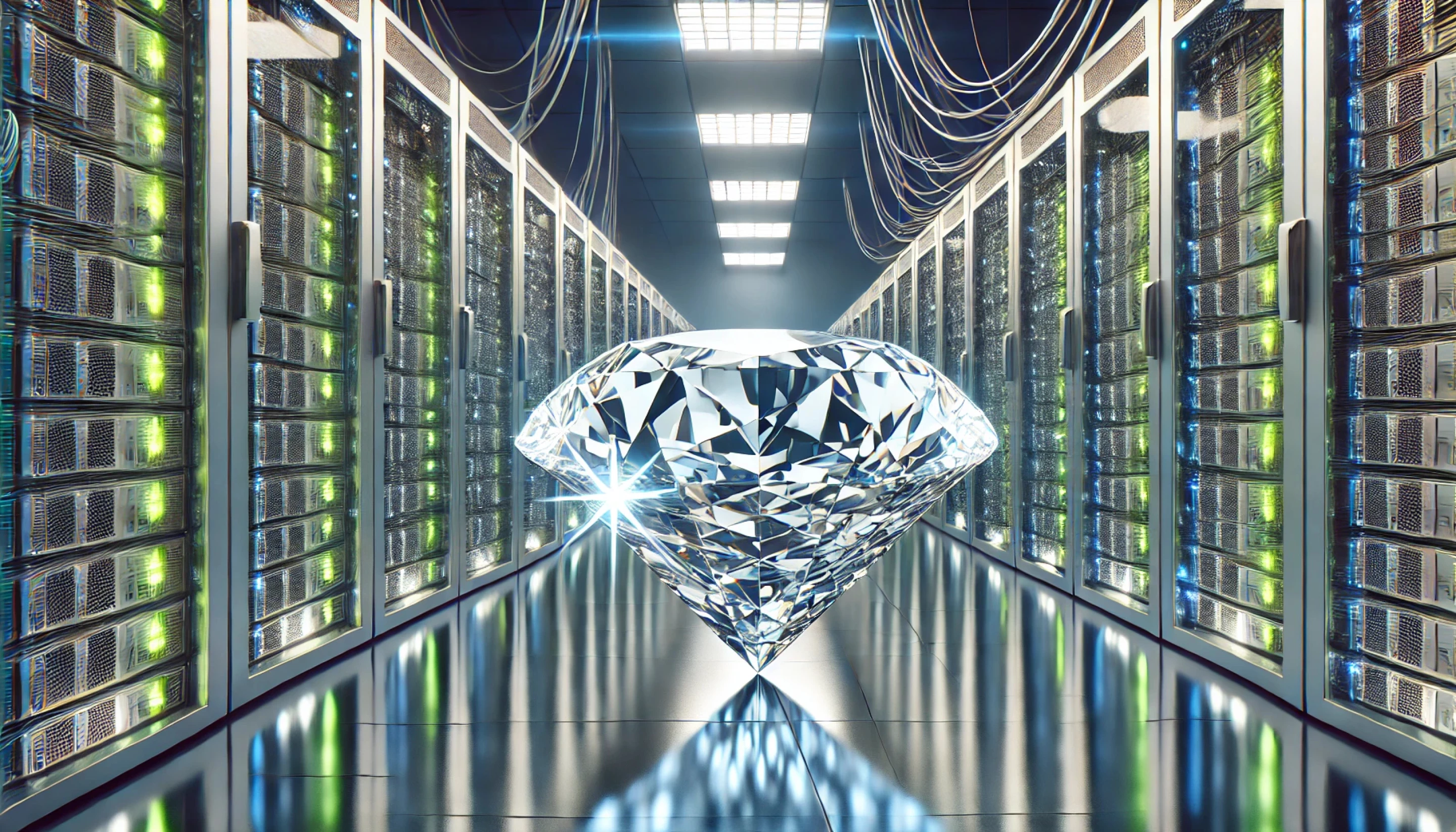 World's fastest supercomputer derives recipe for otherworldly diamond