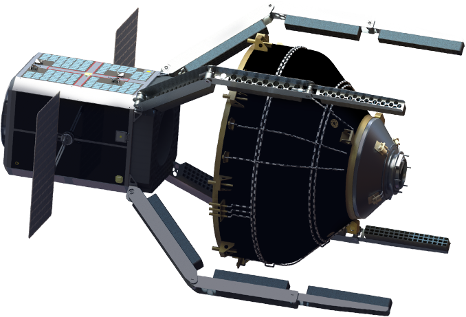 World-first space debris removal mission to launch in 2025