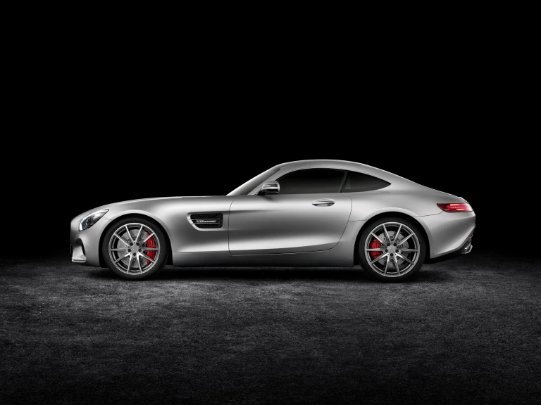 Mercedes takes the wraps off AMG GT