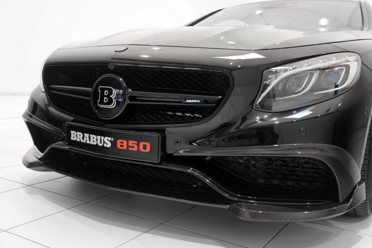 Brabus turns the Mercedes S63 into sinister, 850-hp speed machine