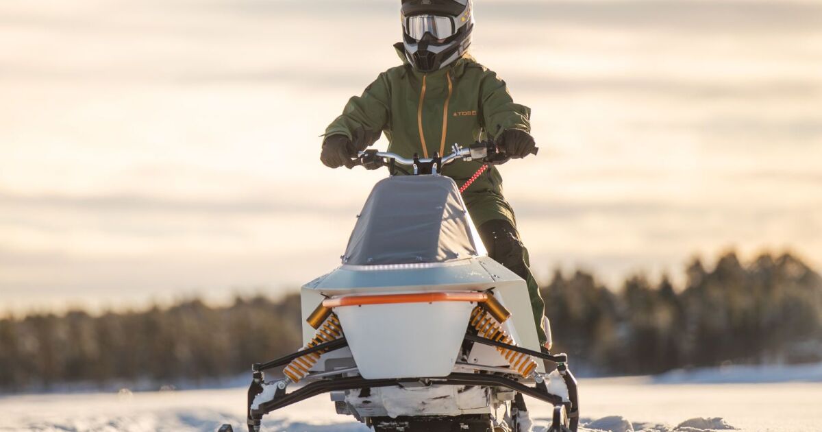 174-hp Vidde electric snowmobile takes holistic path to vanish carbon