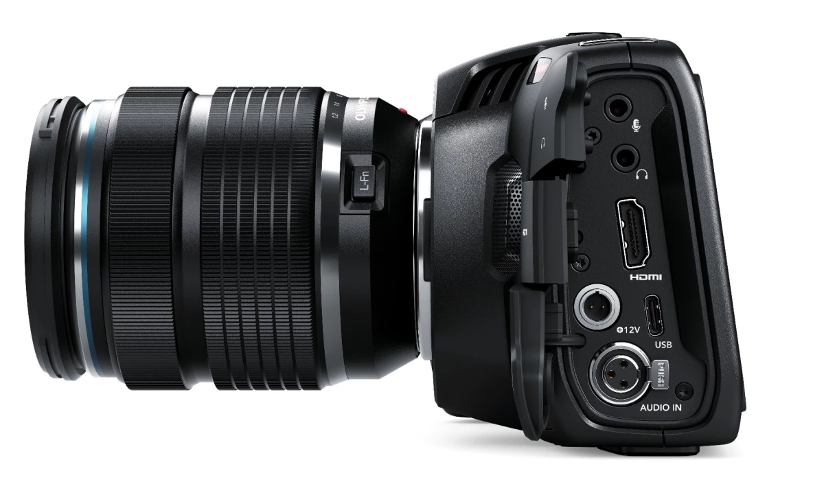 Blackmagic finally gives Pocket Cinema Camera a 4K refresh