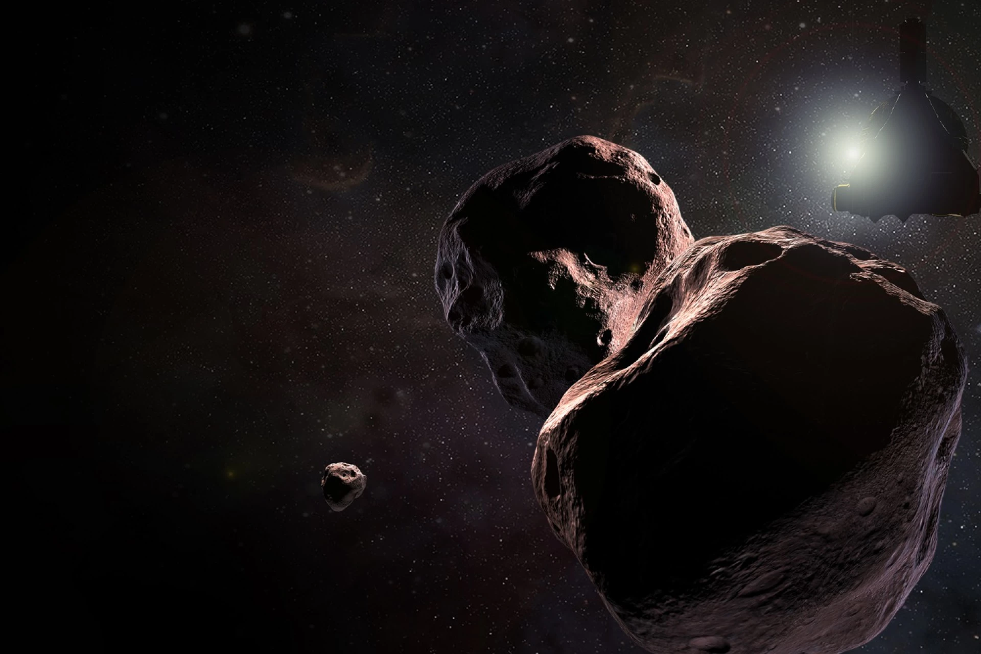 NASA's New Horizons probe seems to be approaching a surprisingly "dark ...