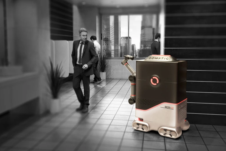 Toilet-cleaning robot makes us feel better about all this AI business