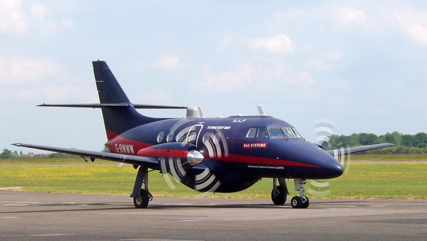 Jetstream becomes "flying testbed" for autonomous systems