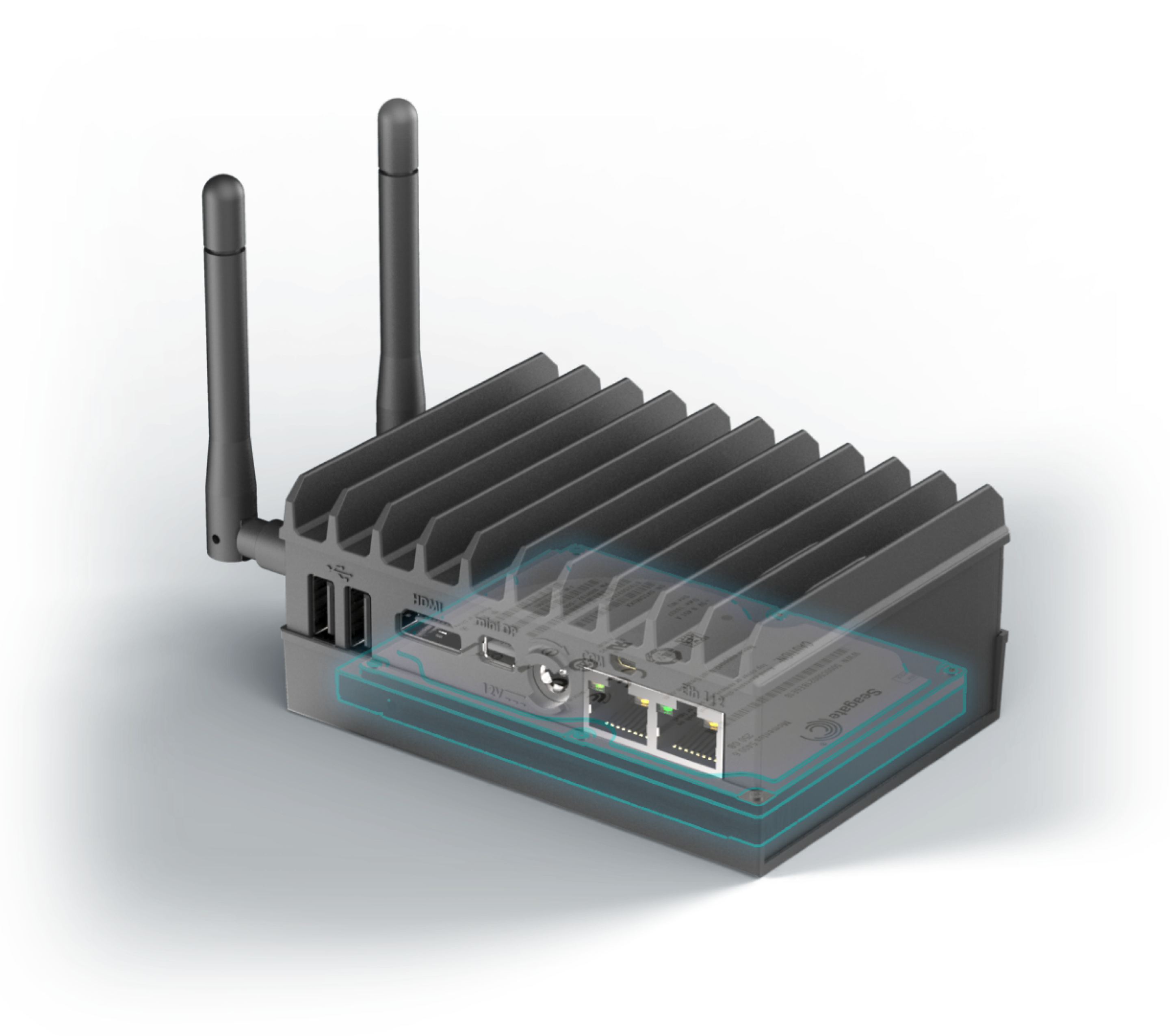 CompuLab breaks out silent mini computer with a distinctly Minty flavor