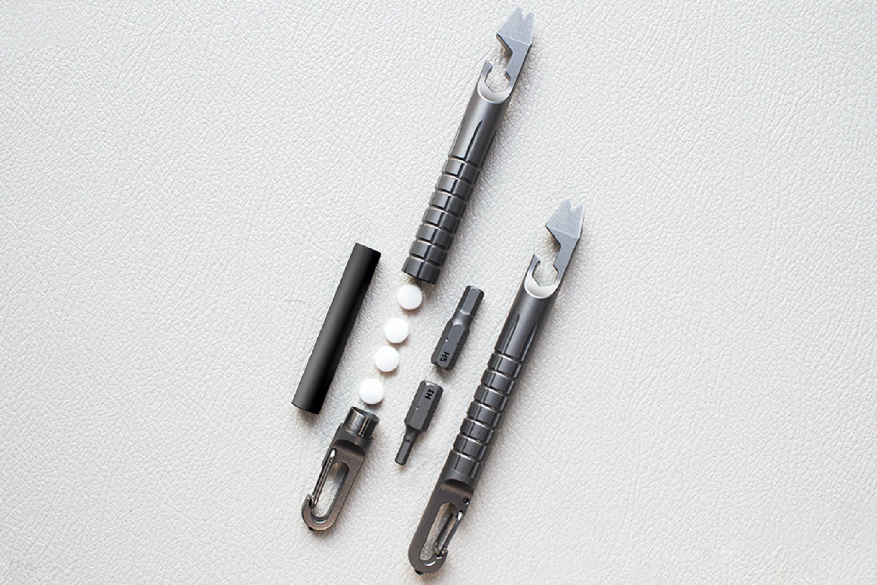 Infinity titanium fire-starter tool does more than just start fires
