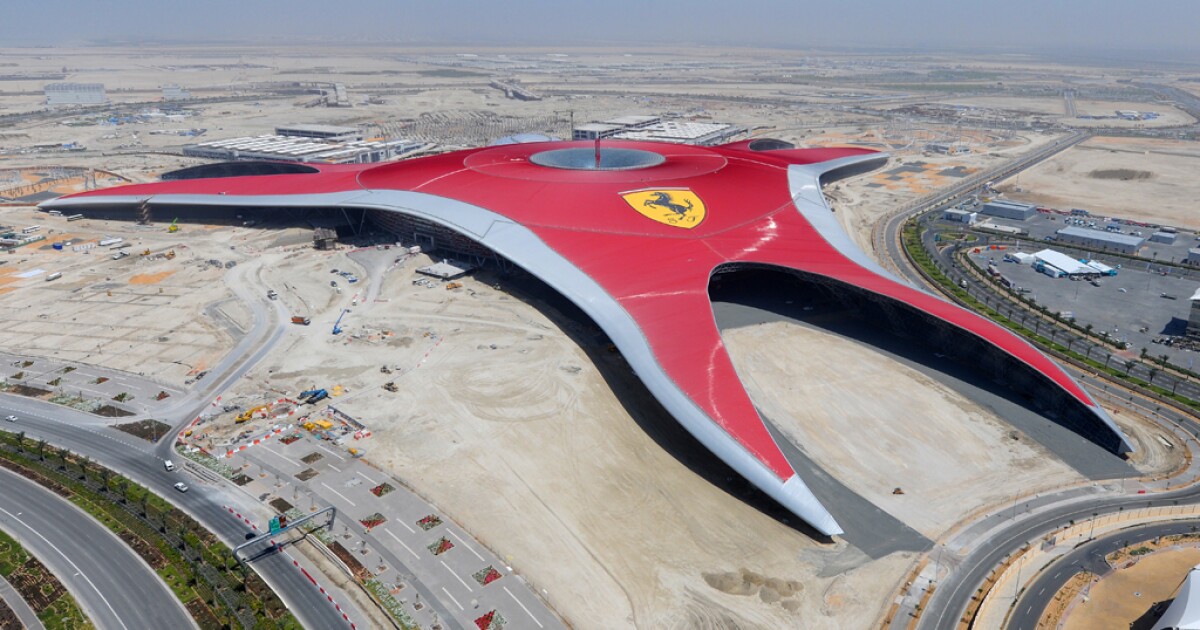 ferrari world