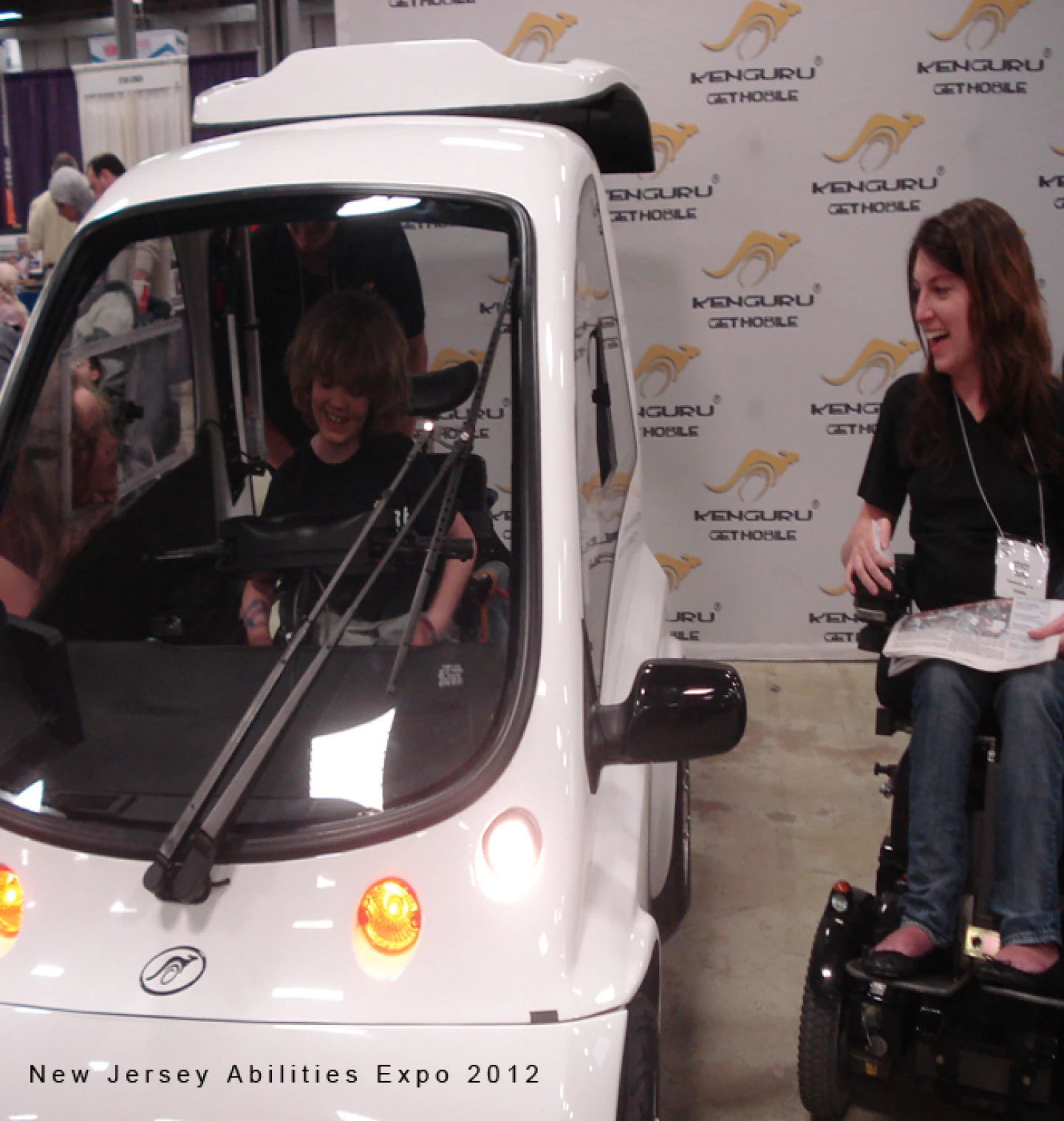 Kenguru, the first drive-from-wheelchair EV, enters production